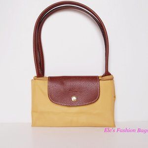 Longchamp | Bags | Nwt Longchamp Le Pliage Large Nylon Shoulder Tote ...